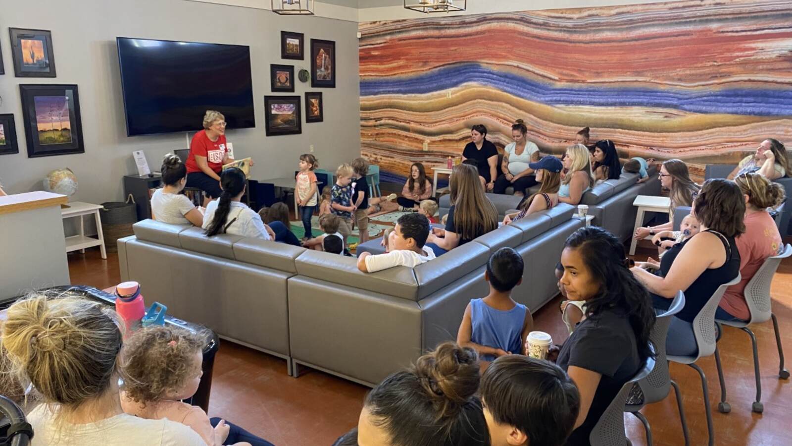 Preschool Power Hour • USO Arizona